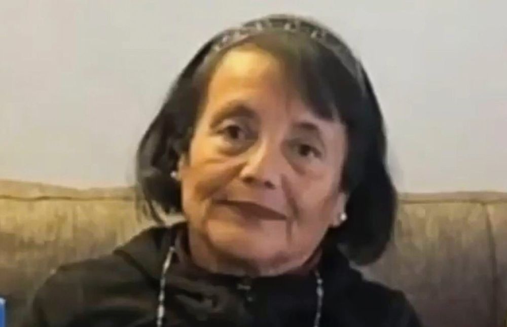 Tenía 70 años, fue al banco a cobrar y apareció muerta en una maleta enterrada: su hija la ...