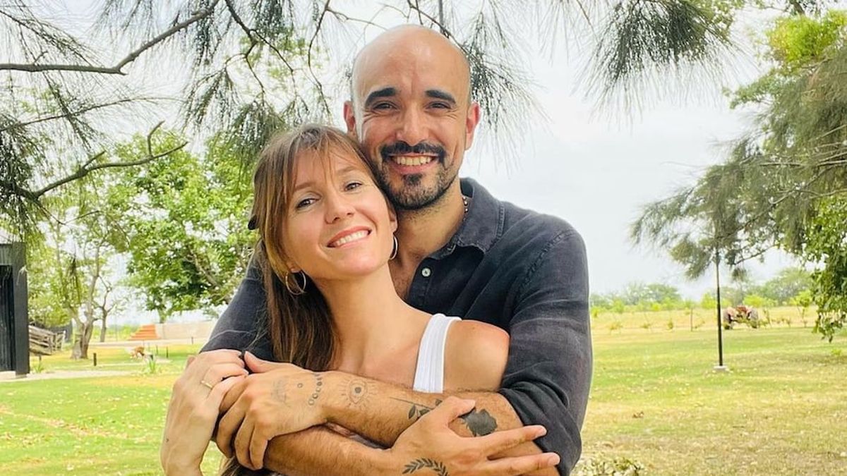 Nació Rosario, la hija de Abel Pintos y Mora Calabrese: la primera foto de la bebé