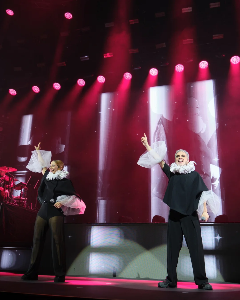 Miranda! encendió Mendoza con un show de pop explosivo: el dúo reafirma ...