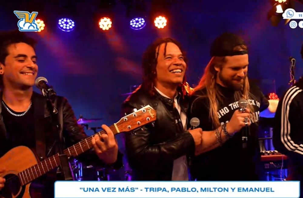 El reencuentro más esperado de Mambrú en Olga: cantaron su gran éxito y ...