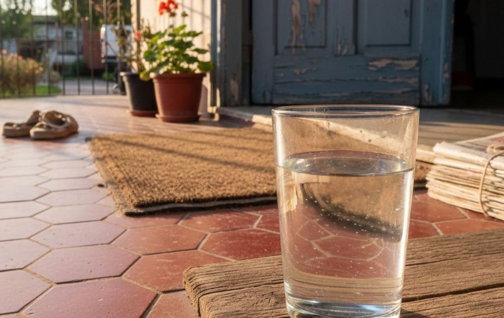 Dónde ubicar un vaso de vinagre en casa para alejar la envidia, según ...