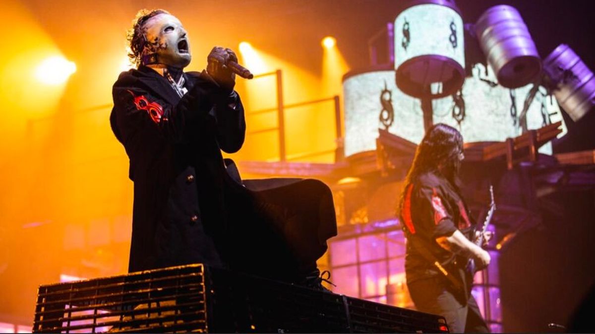 Mirá “Disasterpieces”, el DVD del recital de Slipknot en Londres, Vía ...