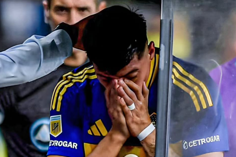 La peor noticia en Boca: se conoció la grave lesión que sufrió Williams ...