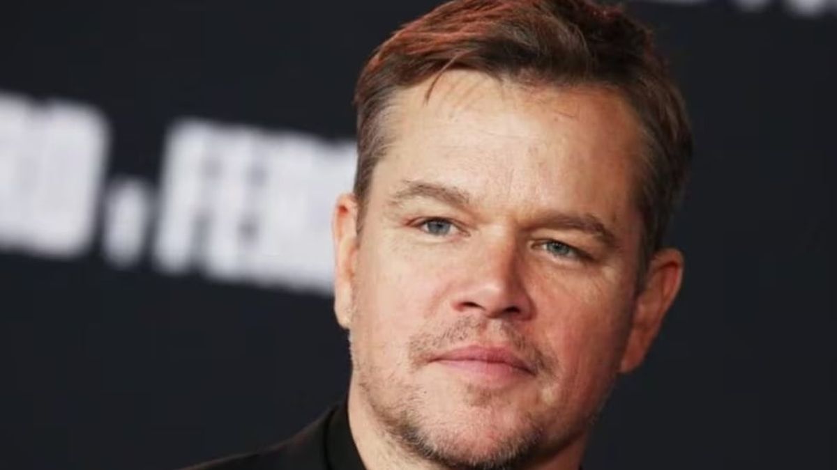 Esta es la película con Matt Damon que está basada en una historia real ...
