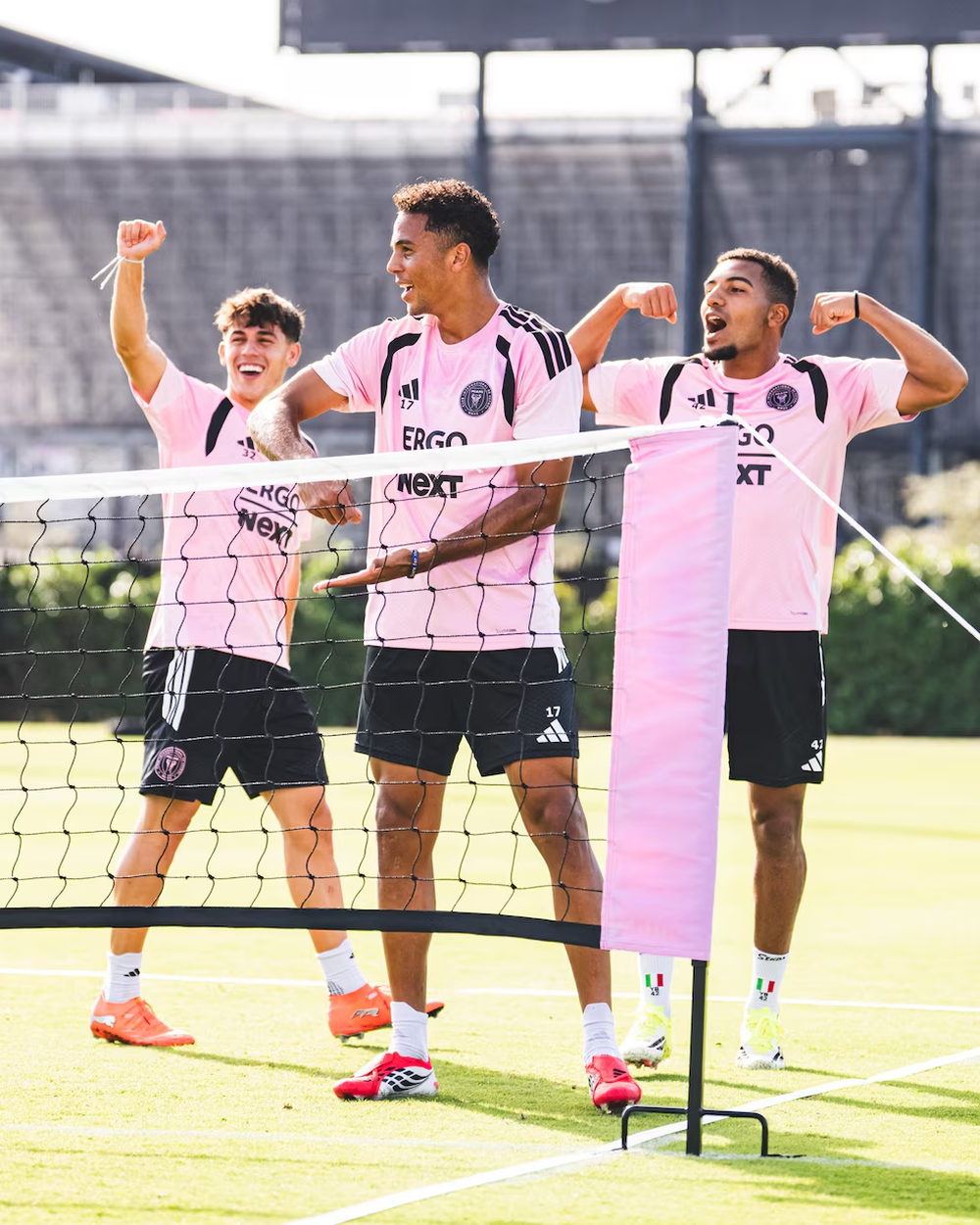 Inter Miami inició su pretemporada con Leo Messi como protagonista