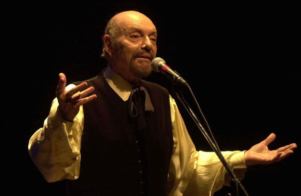 Murió Horacio Ferrer, el gran poeta y compositor de tango