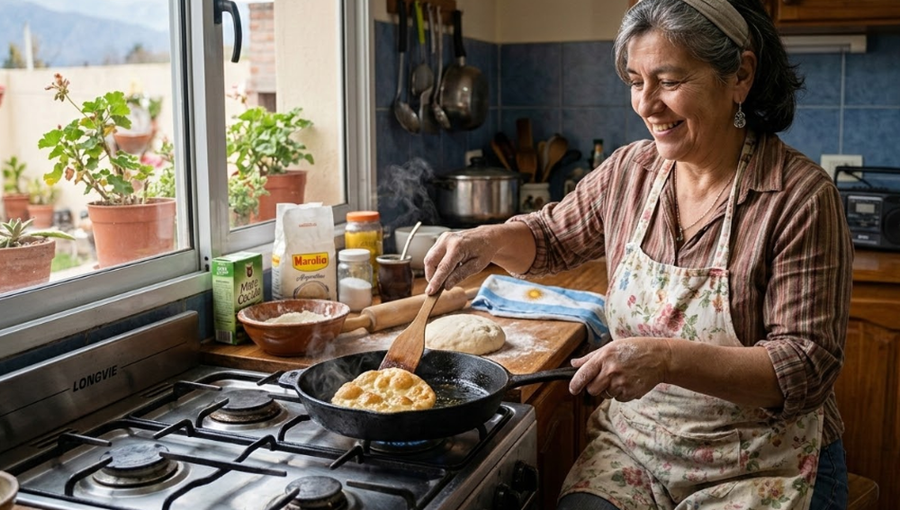 Ni horno ni freír: la receta rápida para hacer pan casero con pocos ...
