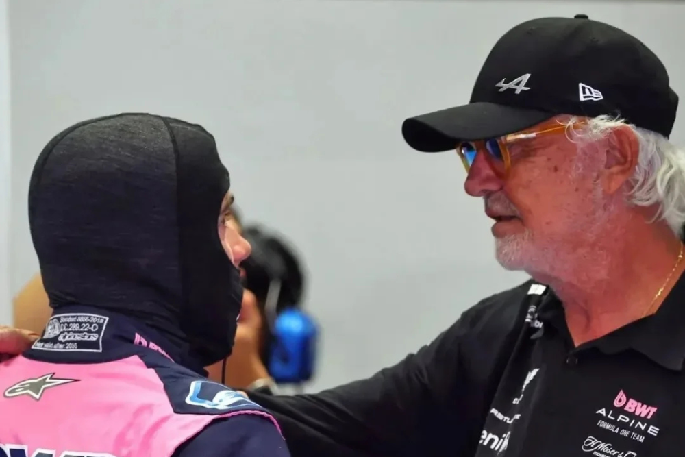Flavio Briatore habló de la carrera del Alpine de Franco Colapinto y dijo lo que muchos piensan ...