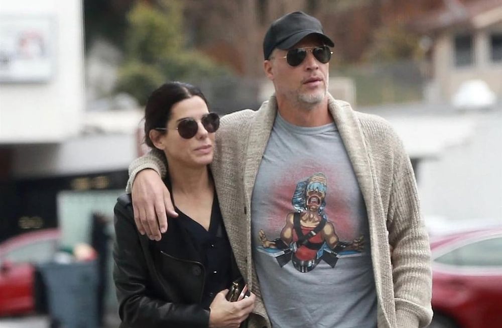 Murió a los 57 años Bryan Randall, fotógrafo y pareja de Sandra Bullock