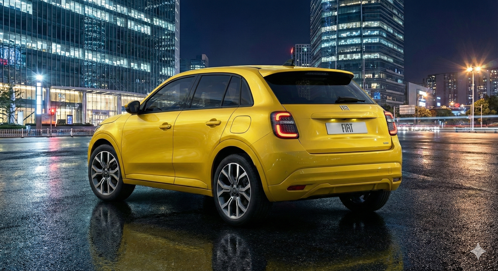 Así sería el nuevo Fitito (Fiat 600) versión 2027: diseño, potencia y ...