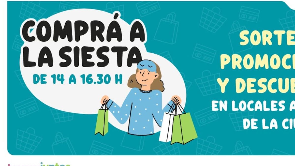 Llega Comprá a la Siesta, el programa de beneficios que impulsa el ...
