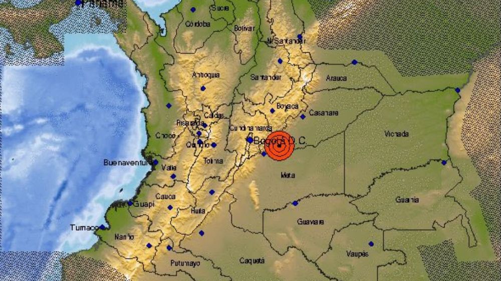 Temblor en Colombia: fuerte sismo de magnitud 6,5 sacudió Bogotá y ...