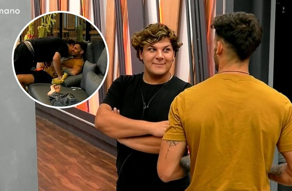 Emmanuel le envió un mensaje encriptado a su marido por su relación con Joel en Gran Hermano