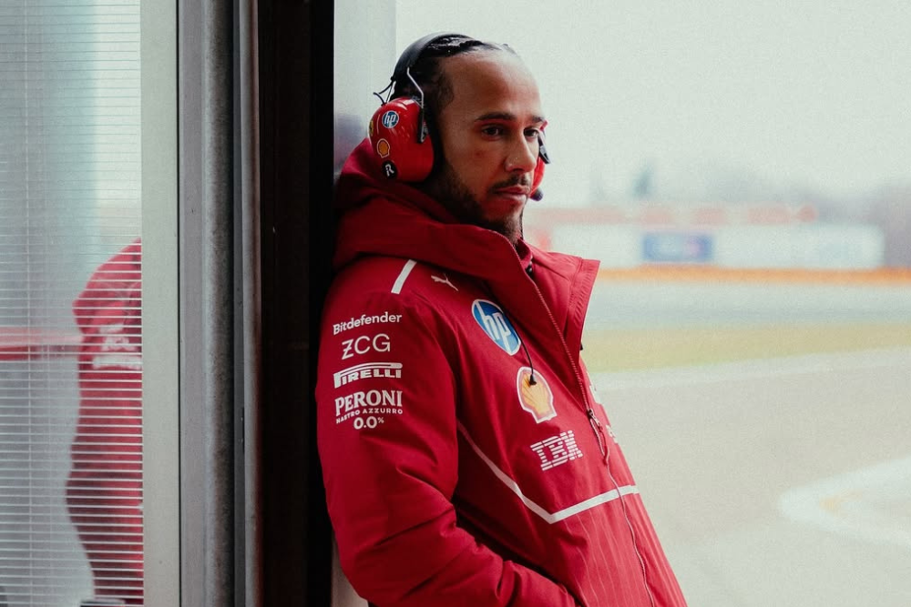 Lewis Hamilton reveló por que eligió no tener pareja mientras compita ...