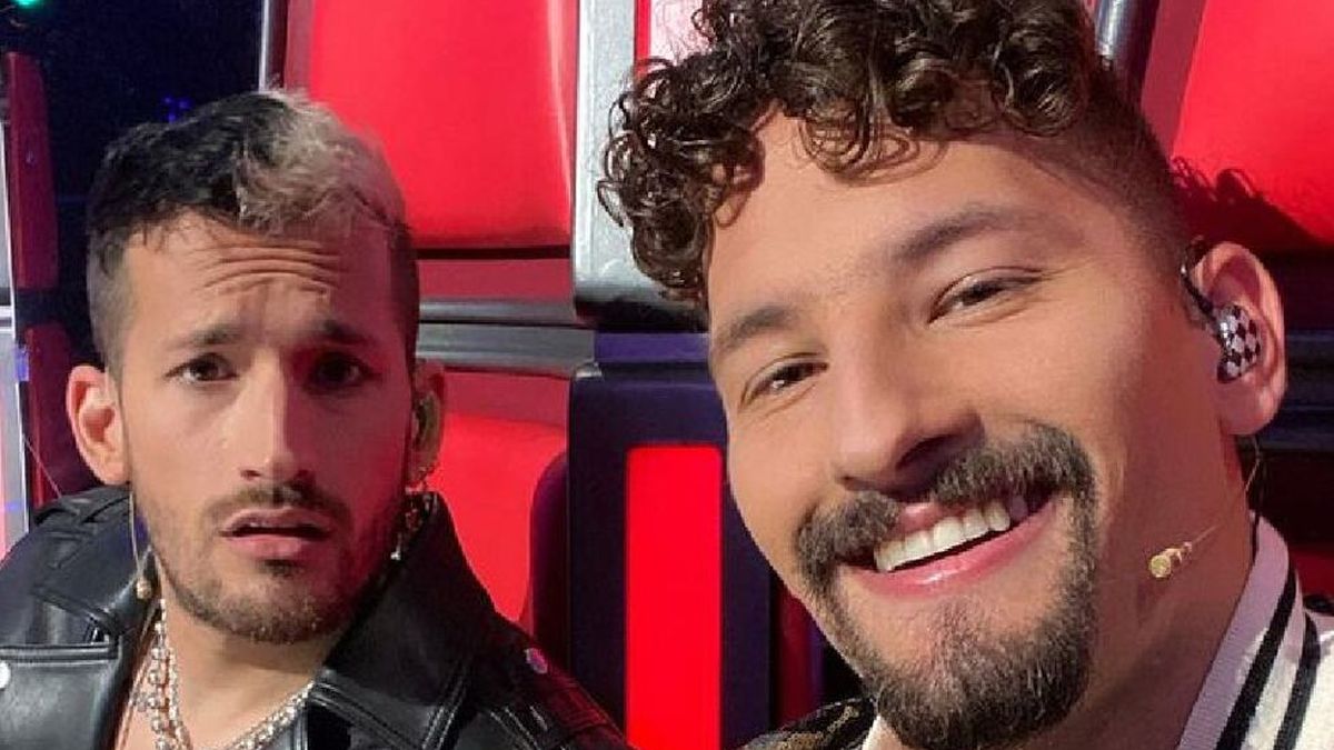 Cambio radical: las fotos de Mau y Ricky antes de ser jurados de La Voz ...