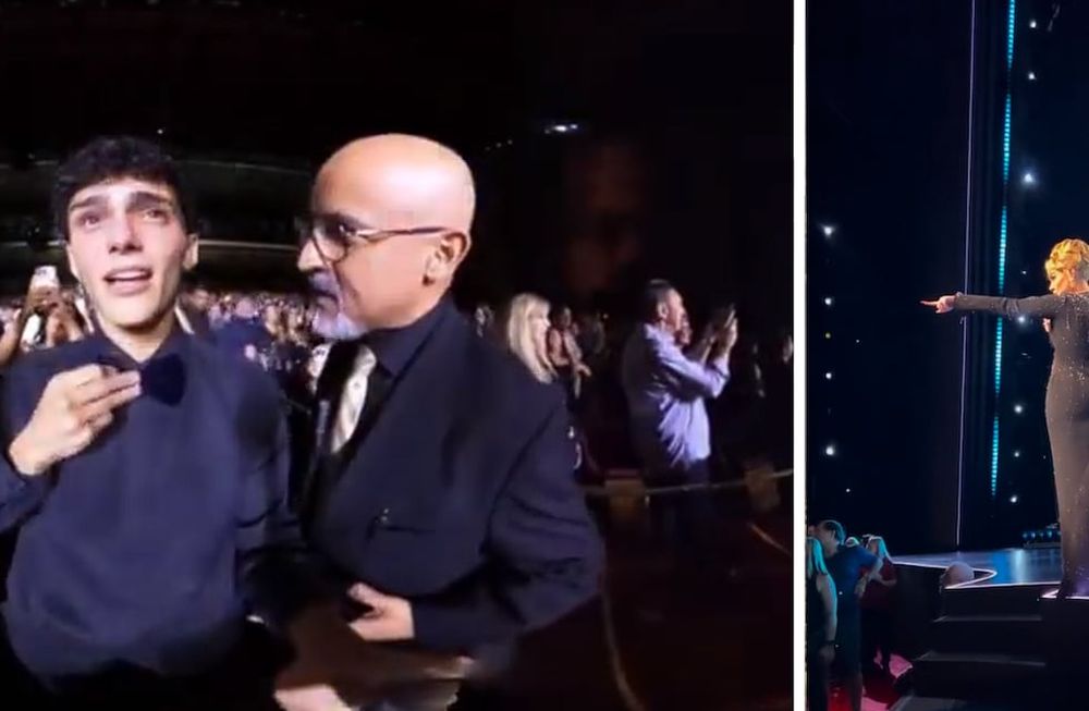 Podés dejarlo en paz?”: Adele paró un show para defender a un fan de un ...