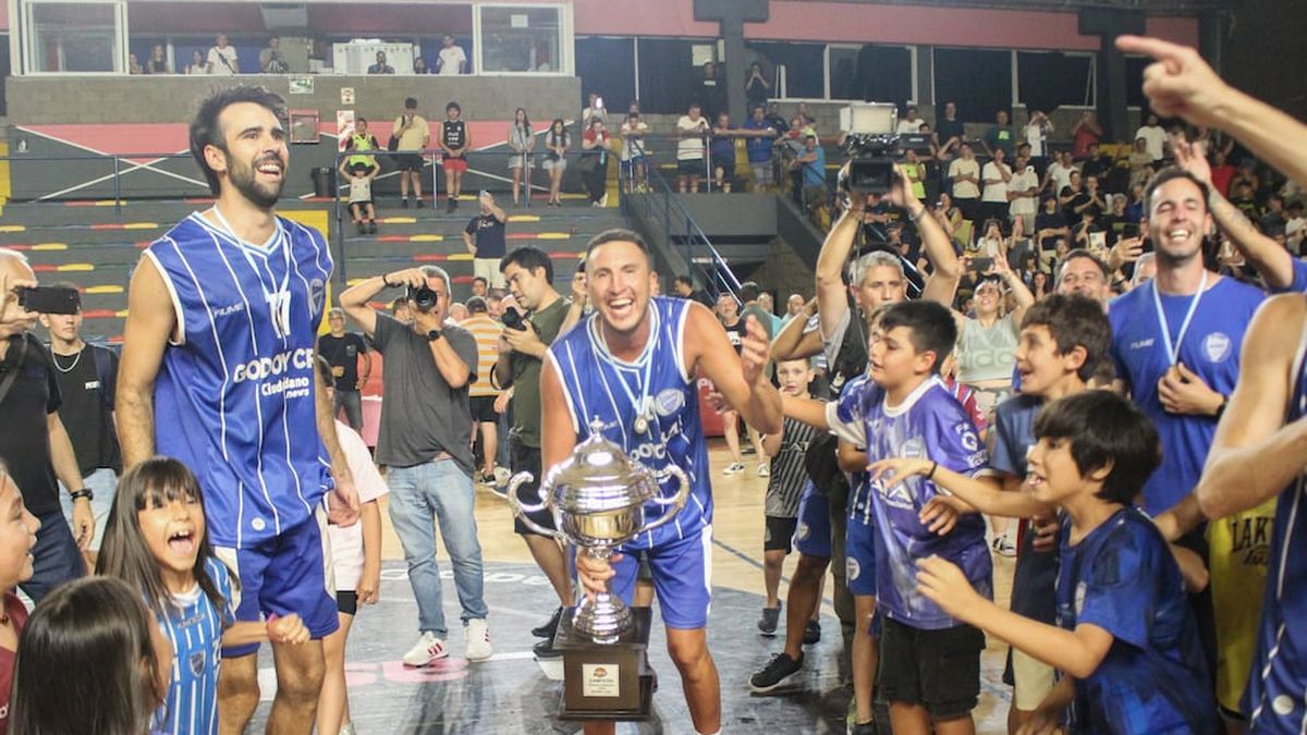 Basquet de Mendoza: Godoy Cruz gritó campeón por primera vez y ahora se ...