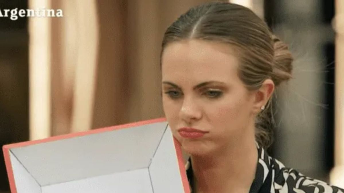 Micaela se convirtió en la segunda eliminada de Masterchef por culpa de ...