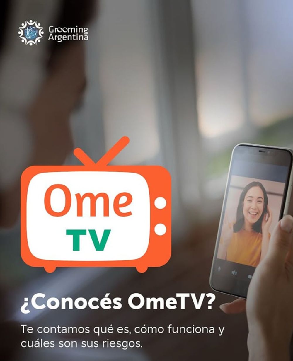 Qué es OmeTV, la app de videollamadas con desconocidos que preocupa por ...