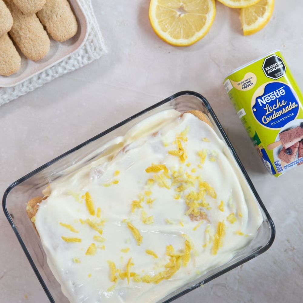 Fresco, cremoso y rendidor: cómo hacer un postre de limón con leche ...