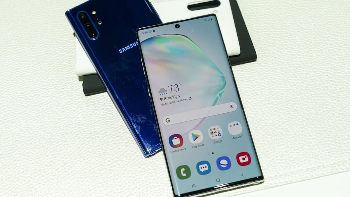 Lanzan el Samsung Galaxy Note 10, el smartphone que Apple buscará ...