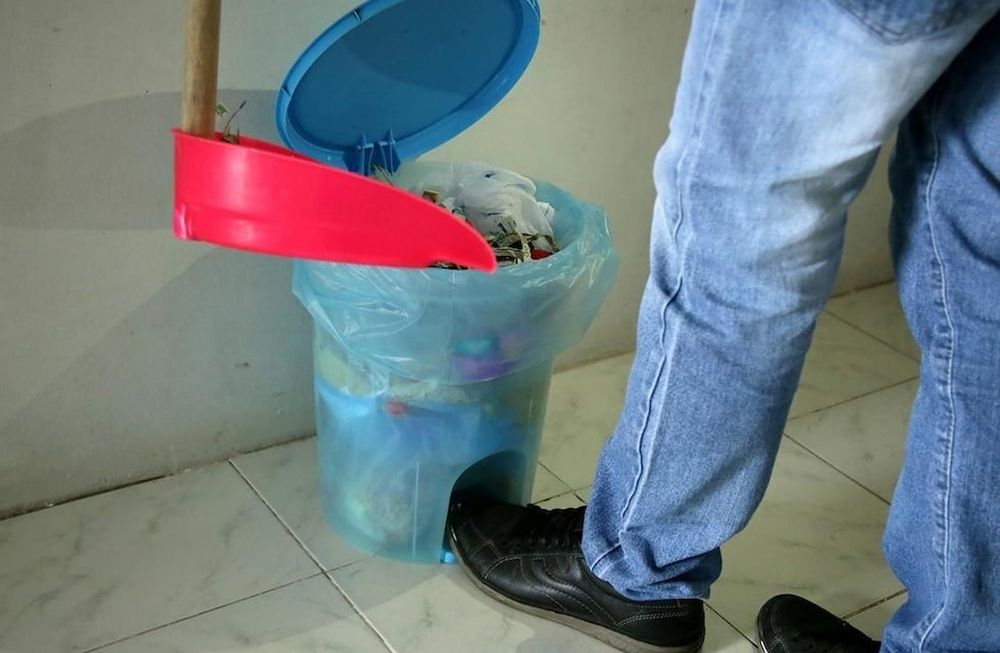 Cómo limpiar el tacho de la basura para que quede como nuevo y sin olor