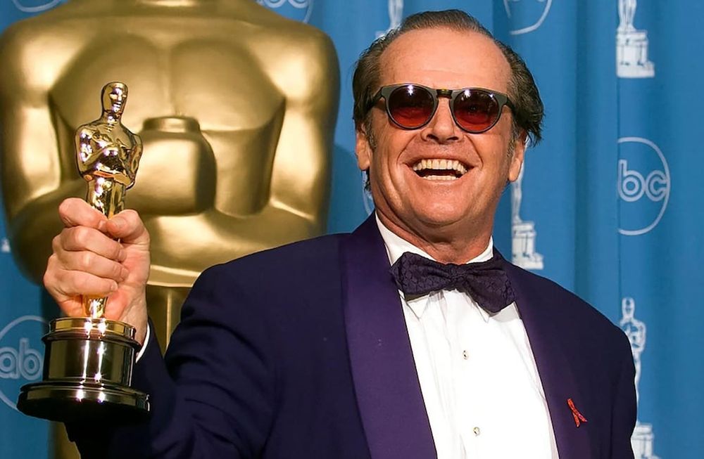 A sus 87 años, así luce hoy Jack Nicholson, el actor más premiado de ...