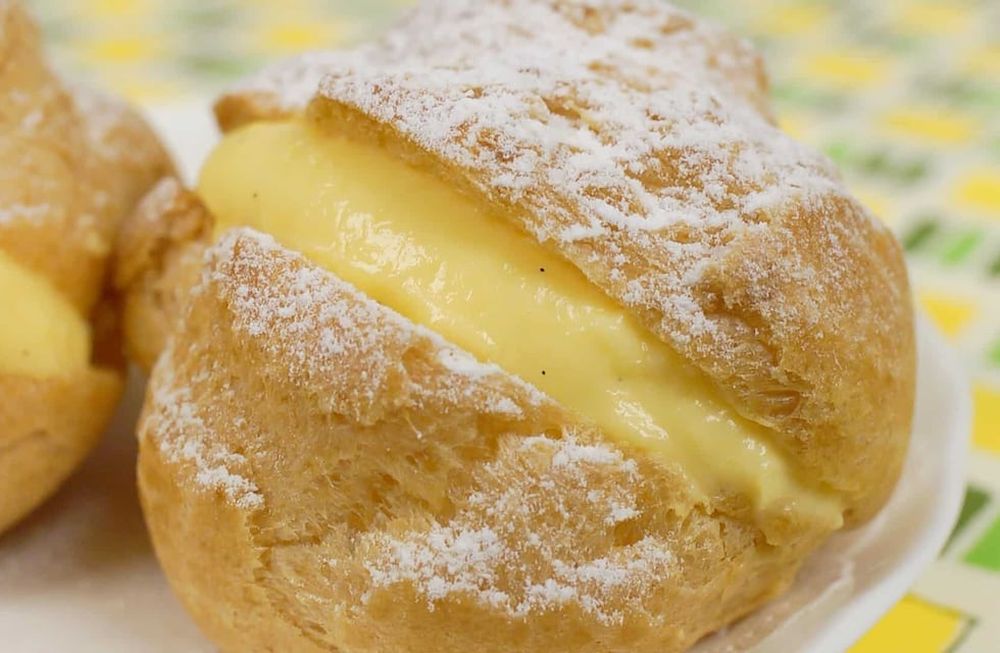 “Bombas de crema”: la receta de un clásico repostero