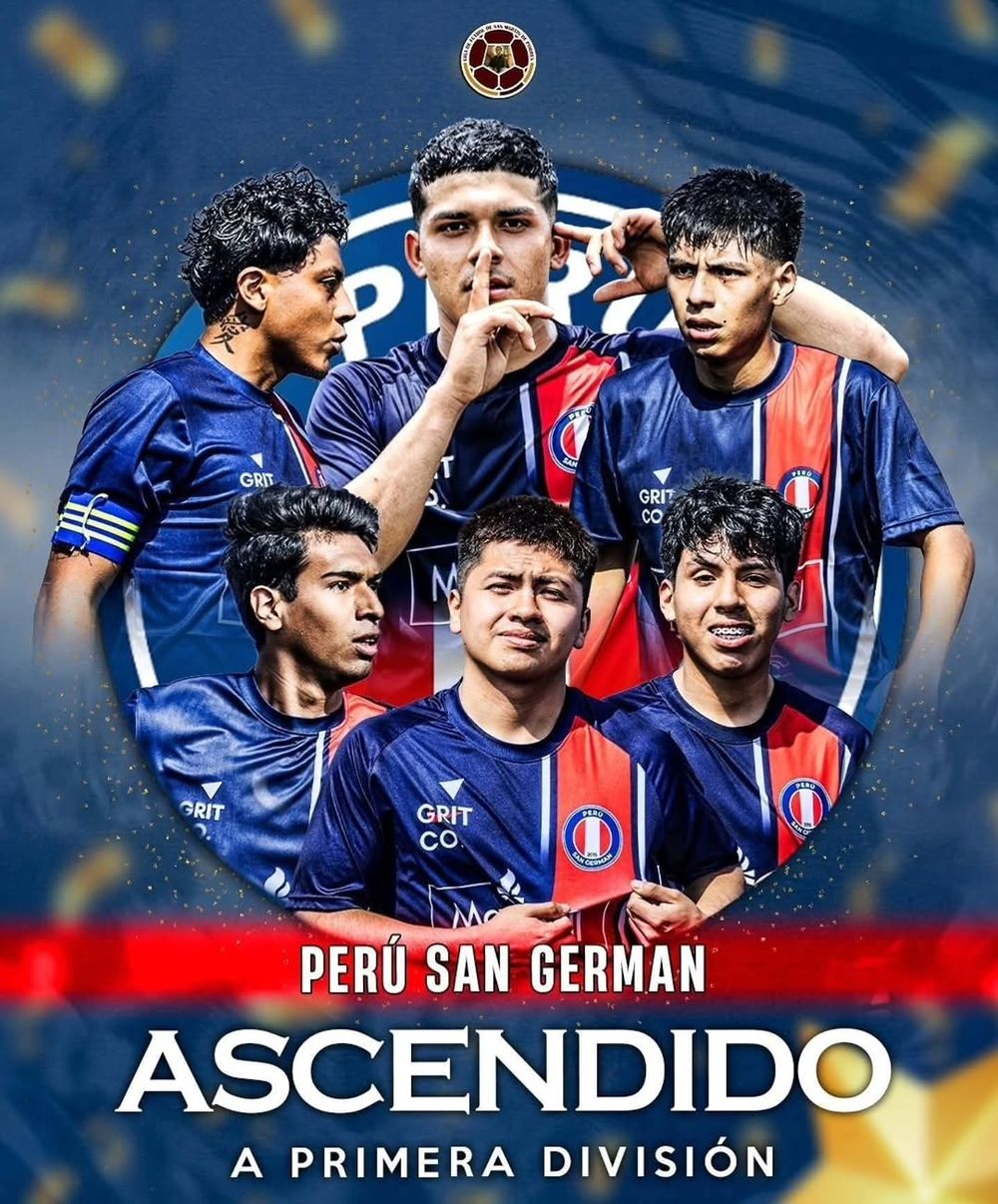 Perú San Germán logra el ascenso: la historia detrás del PSG que ...