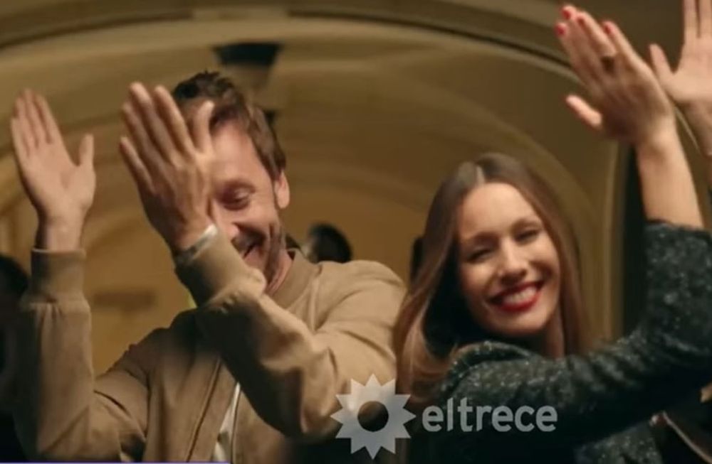 Pampita y Benjamín Vicuña, muy cerquita por un proyecto laboral en Chile