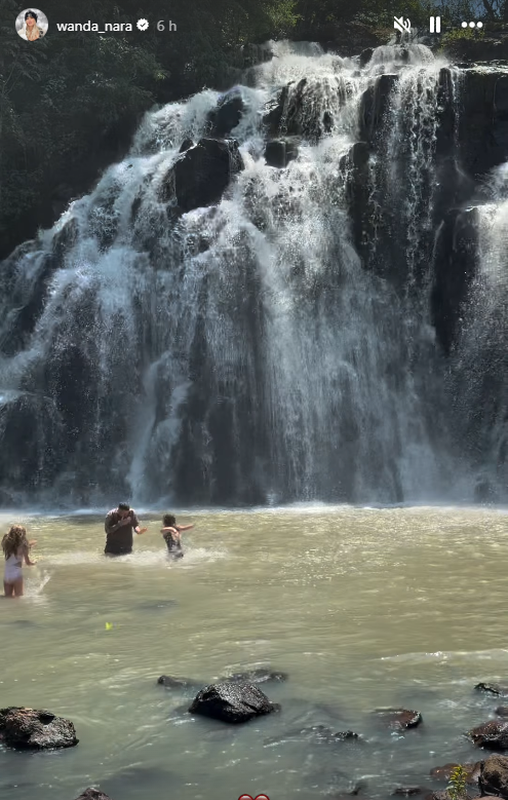 El eufórico escrito de Mauro Icardi contra el nuevo novio de Wanda Nara y el video con su hija