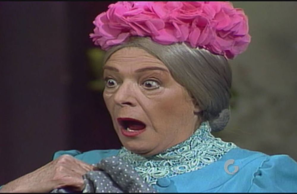 Así lucía La Bruja del 71 antes de hacerse famosa