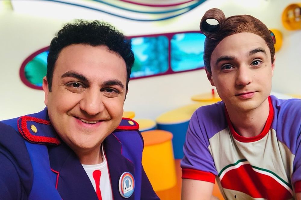 Diego Topa le dedicó un romántico posteo a Hugo, su pareja con quien comparte la crianza de su ...