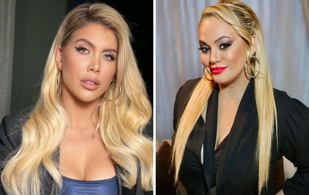 Wanda Nara cruzó los límites con un video de su novio y María Eugenia ...