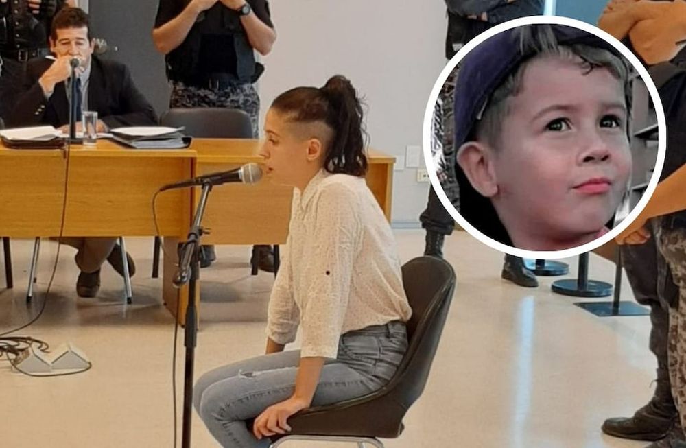 Las últimas palabras de la mamá de Lucio Dupuy antes del veredicto ...