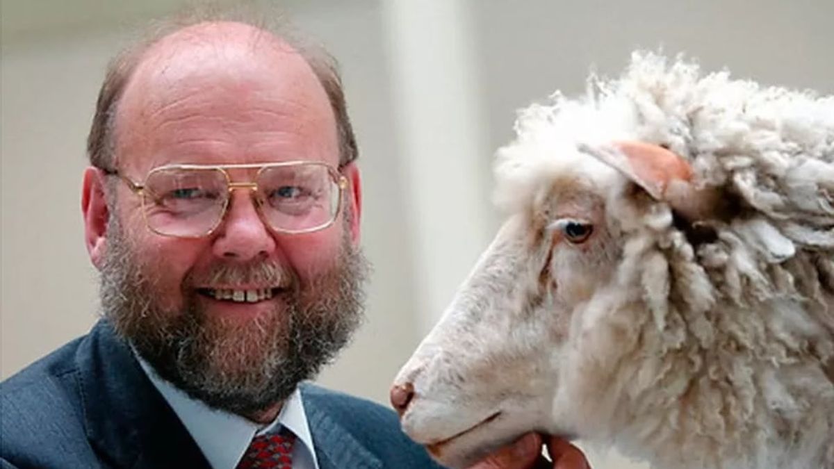 Murió el científico Ian Wilmut, pionero de la clonación y “padre” de ...