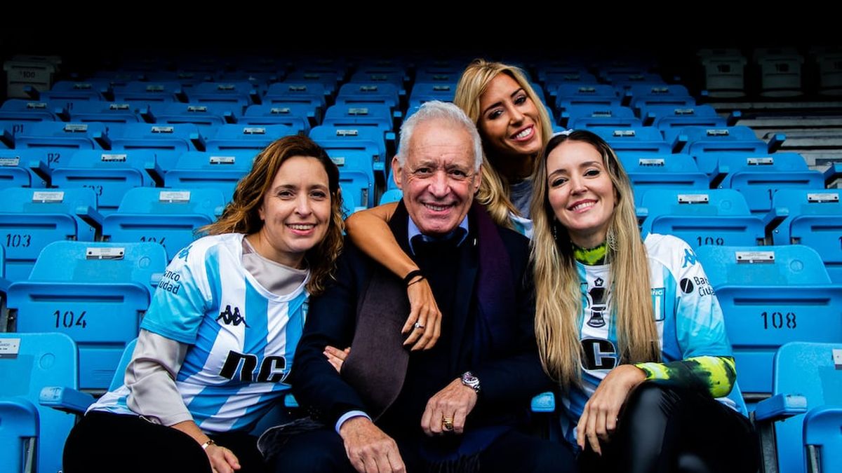 La hija del presidente de Racing fue madre nuevamente y con otro ...