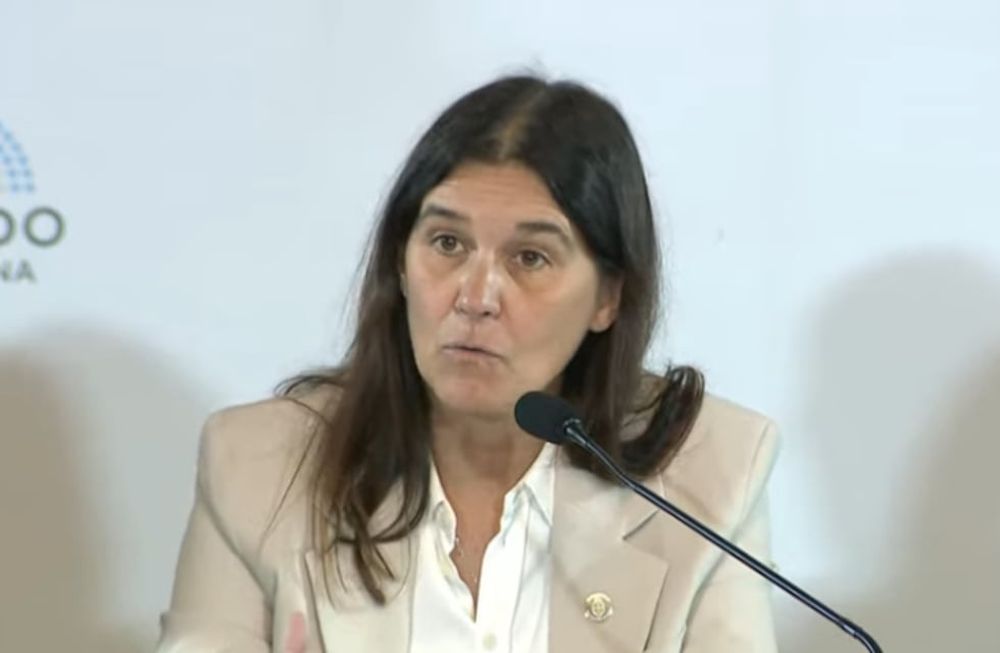 La ministra Day pidió que las senadoras voten en contra de los ...