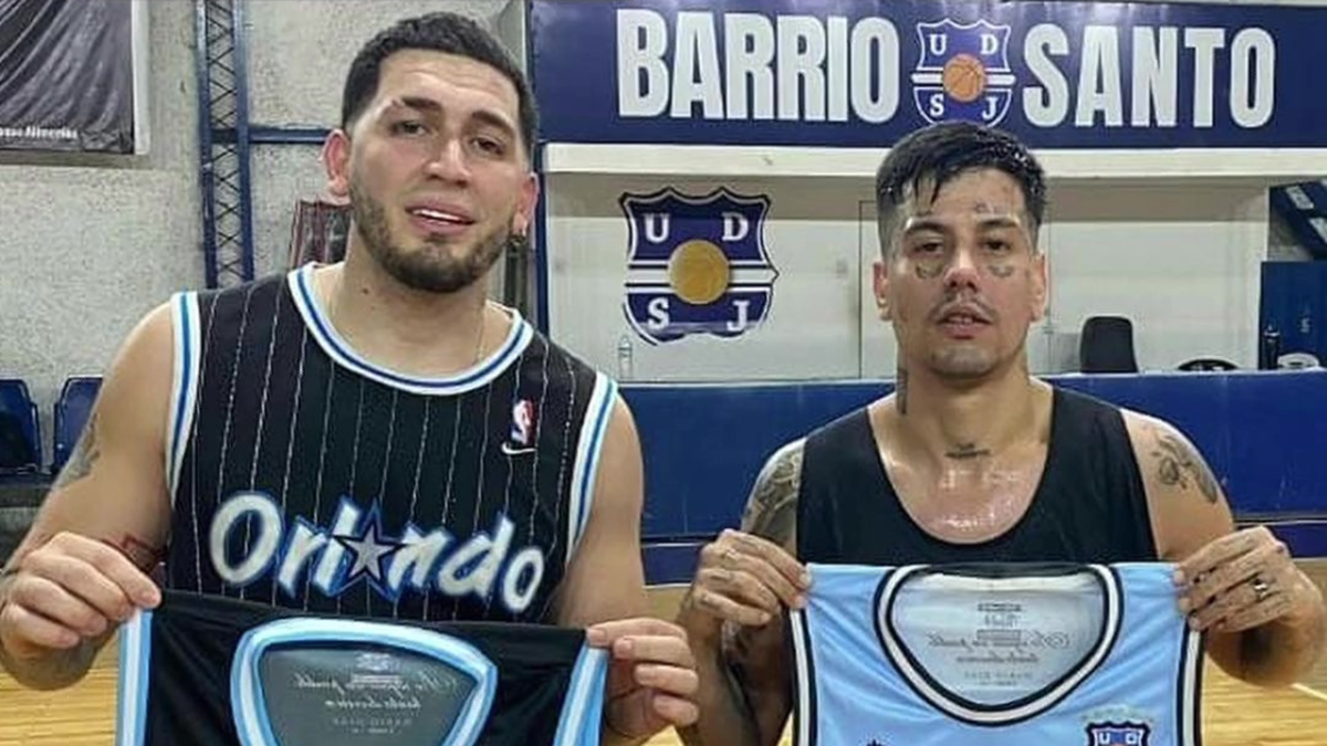 Duki en Mendoza: el artista sorprendió a todos al entrenarse con un ...