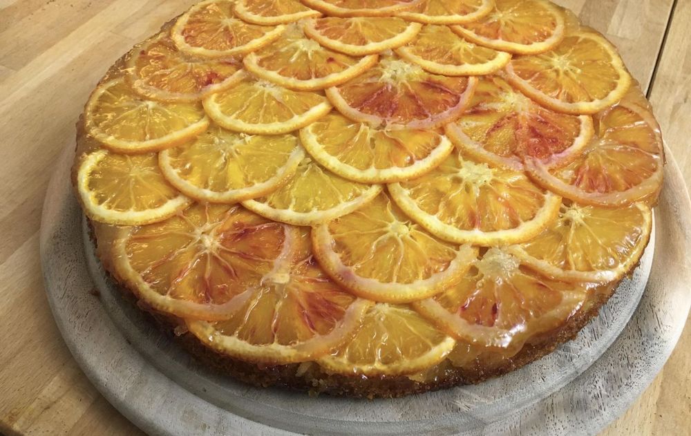 Tarta invertida de naranja: receta simple y fresca ideal para el verano