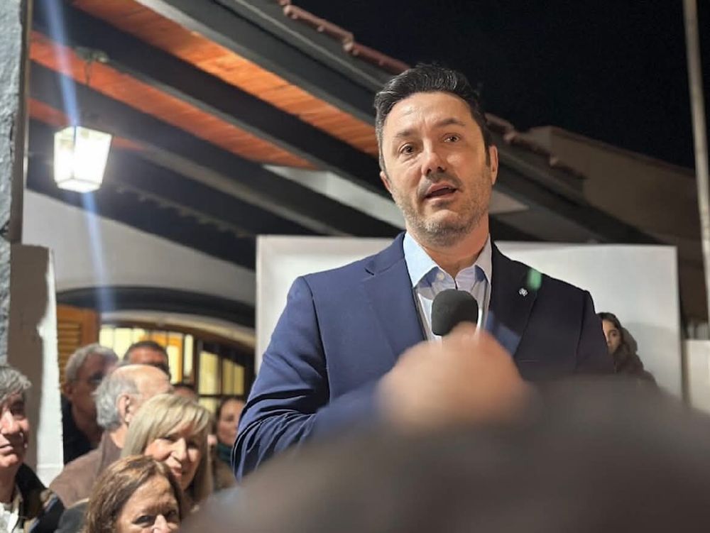 Luis Petri vuelve a Mendoza en modo candidato: cuándo será