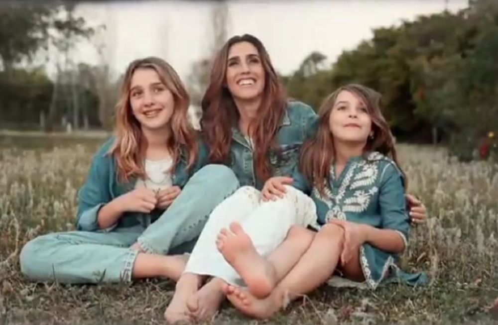 Las hijas de Soledad Pastorutti aparecieron en La Voz Argentina y nadie ...