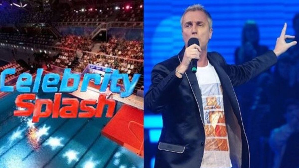 Celebrity Splash largó con lágrimas, mucho show y picos de ráting