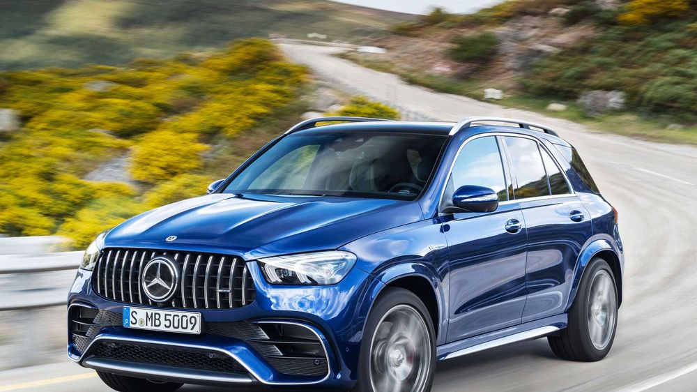 Mercedes Benz ya vende en Argentina los espectaculares AMG GLC 63 S E ...