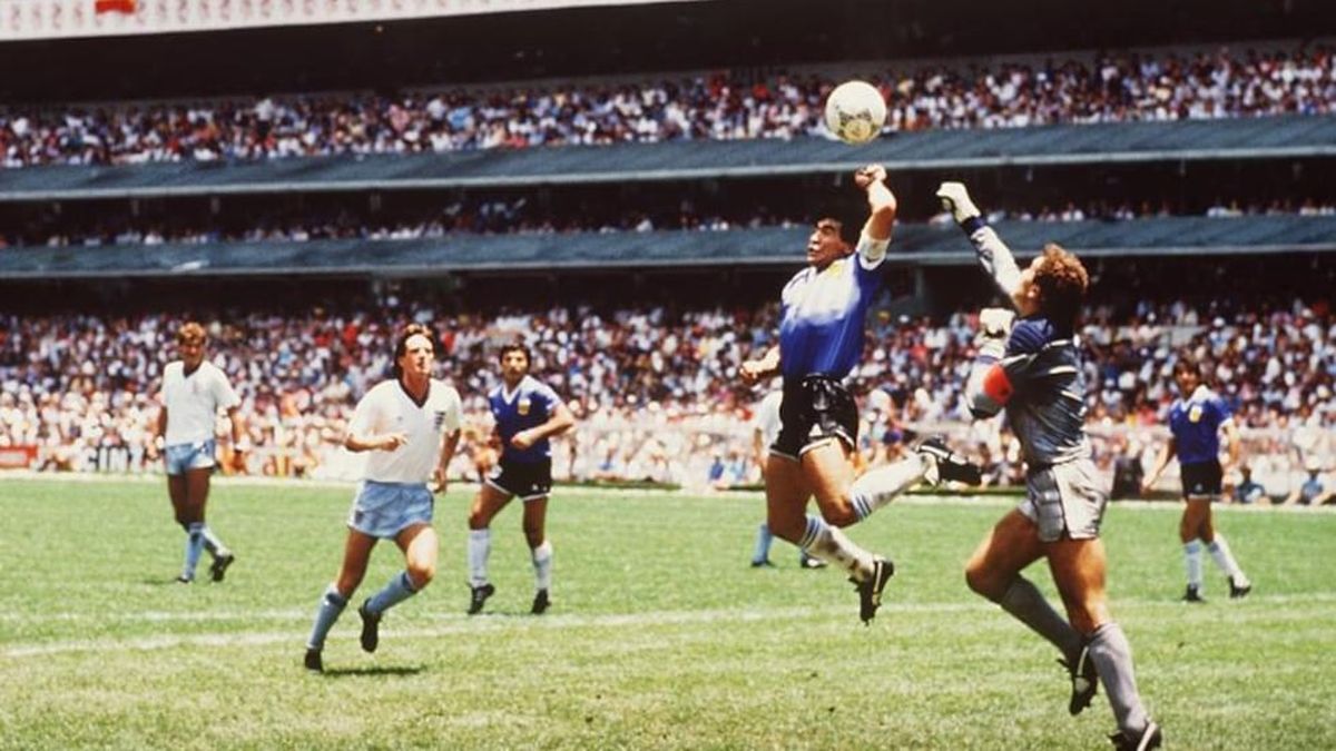 La duda de Peter Shilton: ¿Debo encontrarme con Diego Armando Maradona?
