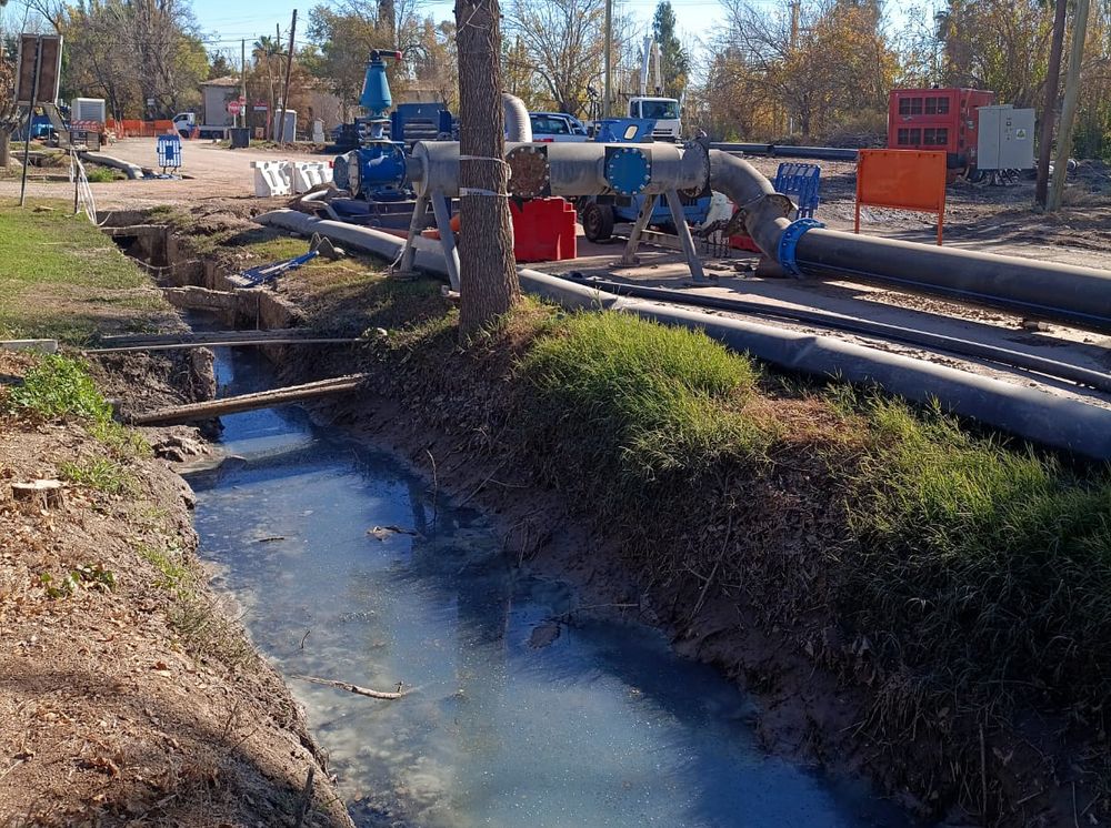 Colapso cloacal de Aysam: Irrigación dio por finalizada la contingencia ...