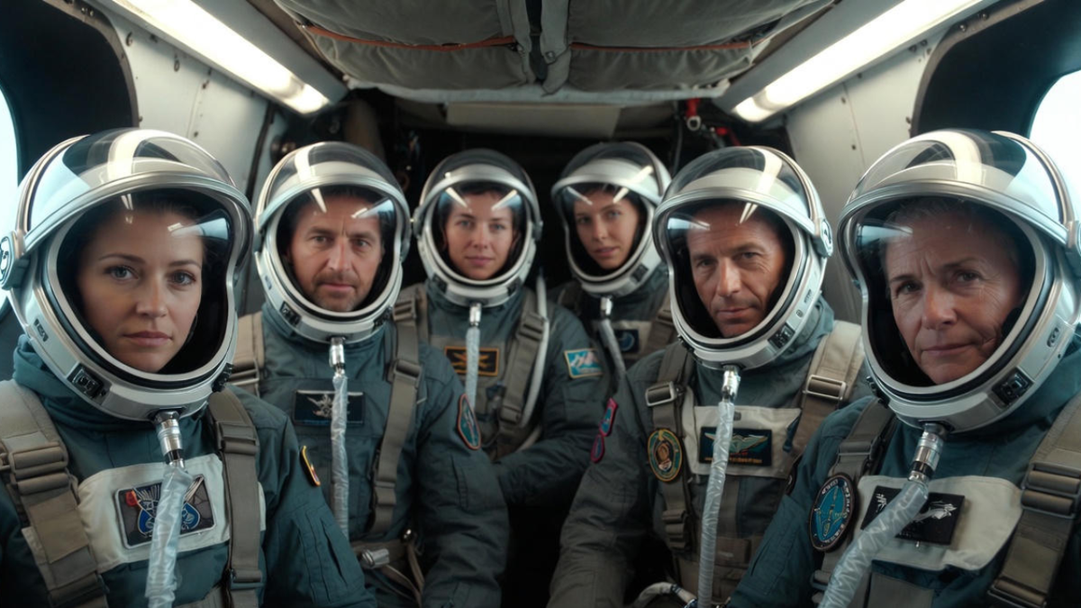 ¿Te encerrarías una nave por dinero? El experimento que ofrece 23.000 ...