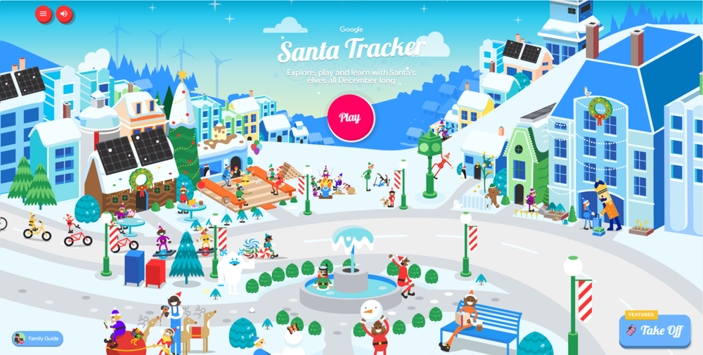 Santa Tracker: ¿Dónde está Papá Noel por el mundo y cuál es el último ...