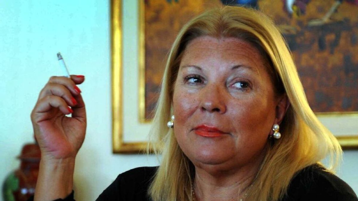 Elisa Carrió le ganó el séptimo juicio a Aníbal Fernández tras haberlo ...