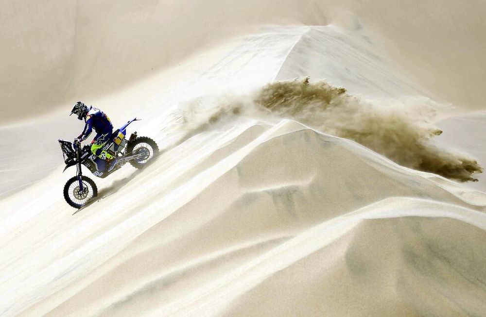 El mendocino Franco Caimi tuvo un inicio prometedor en el Dakar